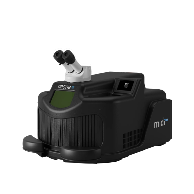 The Orotig EVO X laser welder perfectly welds all metals