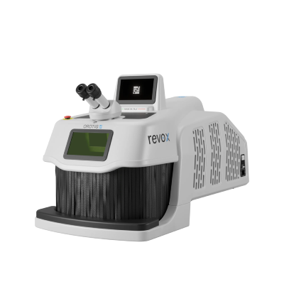 REVO X laser welder by Orotig: max productivity and high performance