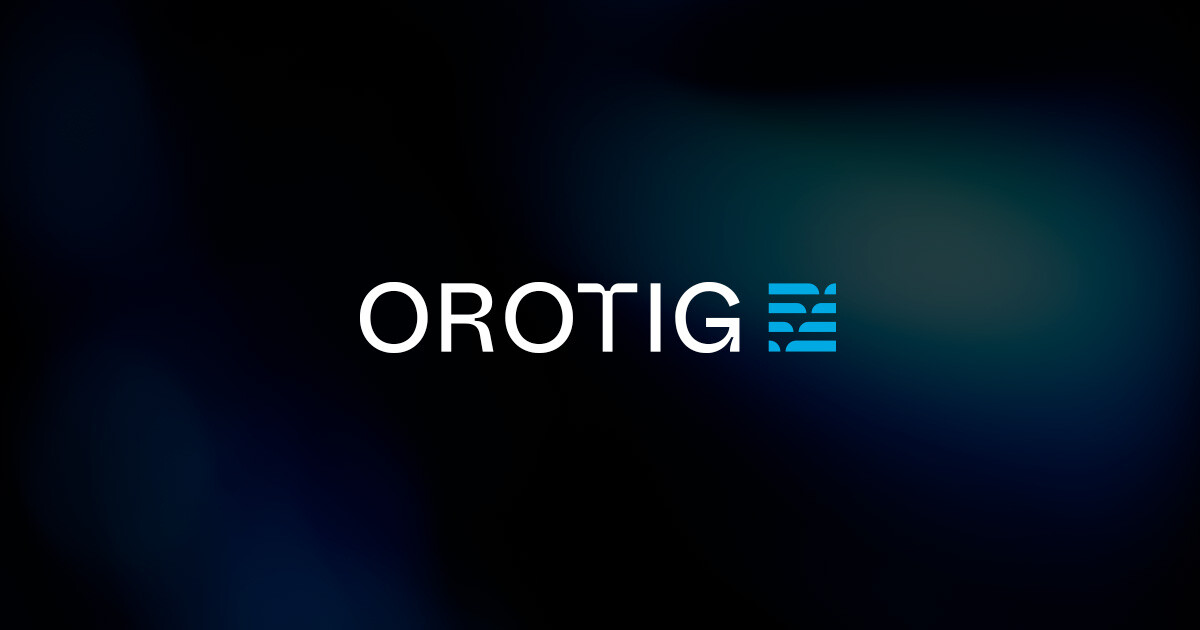 Orotig: contact us directly for all your questions